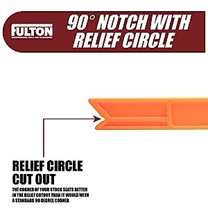 Safety Woodworking Push Stick 2 Pack, Each Has a Contoured Handle Embedded with Two Rare Earth Magnets, Ideal for Pushing Stock Through on Table Saws, Router Tables, Shapers and Jointers