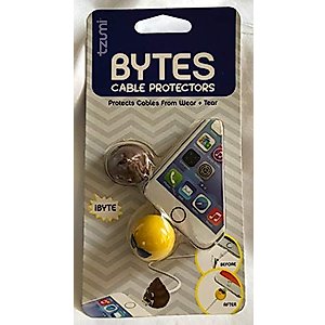 Bytes Cable Protectors Comes with 2 Protectors