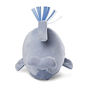 GUND Baby Sleepy Seas Sound & Lights Whale On-The-Go, Blue