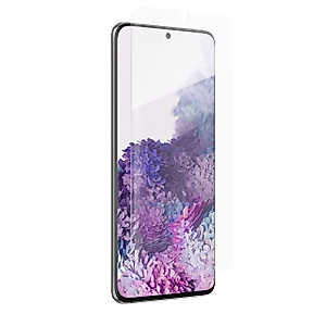 ZAGG InvisibleShield ultra Clear Plus - Film Screen Protector - Made for Samsung Galaxy S20 Ultra - Case Friendly, Model:200204838