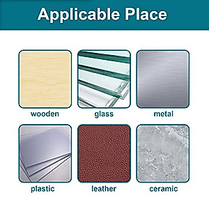 SDZONGES Cord Organizer, 6PCS Cable Clips, Black Cord Holder, Cable Organizer for Desk Management (5PCS One Slot+1PCS Triple Slot)