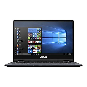 ASUS VivoBook 14" FHD LED 2-in-1 Touchscreen Premium Laptop Bundle Accessory | Intel Core i5-10210U | 8GB DDR4 RAM | 512GB SSD | Backlit Keyboard | Fingerprint | HDMI | Windows 10