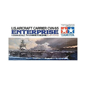 Tamiya 78007 1/350 USS Enterprise Aircraft Carrier Plastic Model Boat Kit