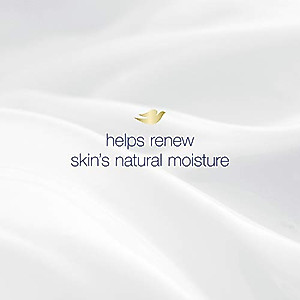 Dove Body Wash Hypoallergenic and Sulfate Free Body Wash Sensitive Skin Effectively Washes Away Bacteria While Nourishing Your Skin, 34 Fl Oz (Pack of 3)