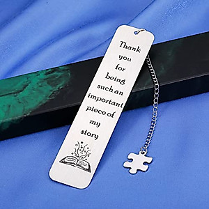 Book Markers for Men Women Thank You Teacher Appreciation Gifts in Bulk Gifts for Boss Male Female Coworker Leaving Gifts Retirement Birthday Christmas Valentines Graduation Gifts for Nurse Students