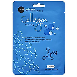 celavi Essence Facial Face Mask 24 Sheets K-Beauty Skincare Korea Skin Care Moisturizing C type