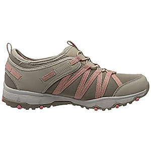Skechers Women's Low Hiker Hiking Shoe, Taupe, 7