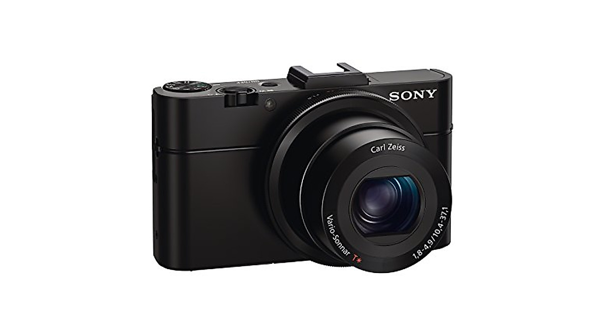 Sony RX100 II: 20.2MP 1-inch Sensor Premium Compact Camera