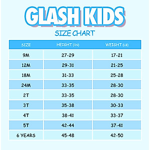 GLASH Kids Toddler Boys Girls Unisex Sweatpants,4pcs Casual Heated Micro Fleece Winter Pants, Triangle 2T