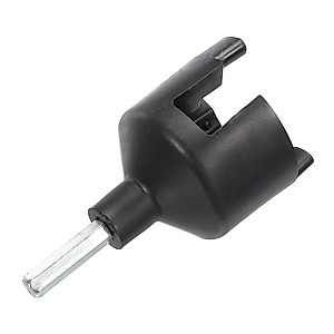 PATIKIL Electric Fence Insulator Screw-in Ring Insulator Wood Post Insulator for Farm Fencing Power Grid System