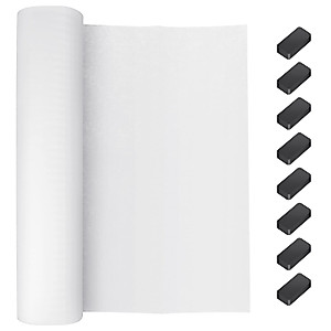 Gadpiparty Range Hood Filter Paper Roll Nonwoven Fabric Grease Filter Sheets Replacement Anti Oil Filter Paper Oil Proof Paper Stickers for Kitchen Tools (10m)