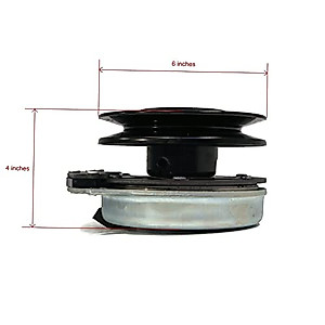 The ROP Shop | PTO Clutch & Wire Harness for 2004 Husky 14AR808K731, 14BR808K731 Garden Tractor