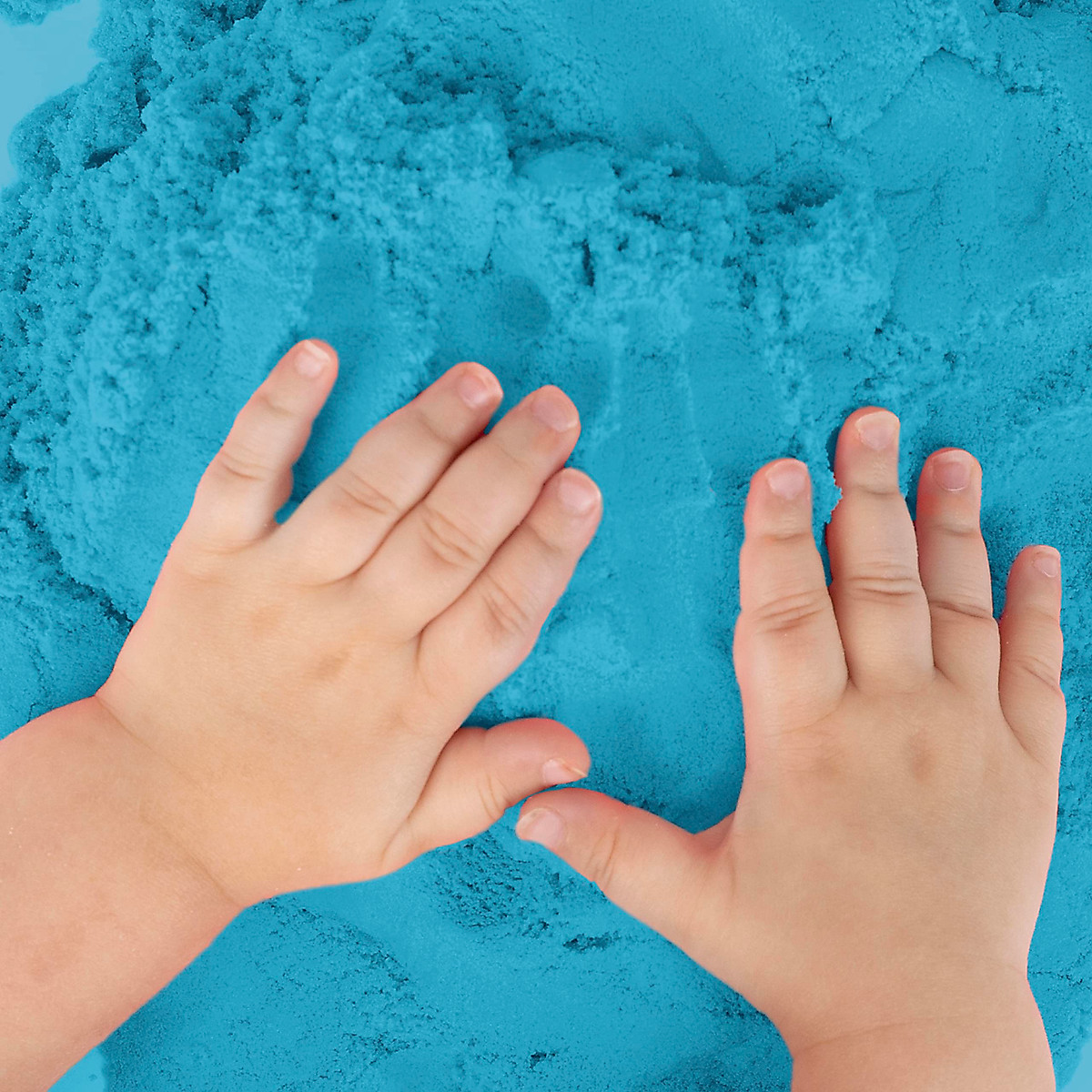 Sensory Sand Blue 5 Pounds of Sensory Play Sand Bulk Refill