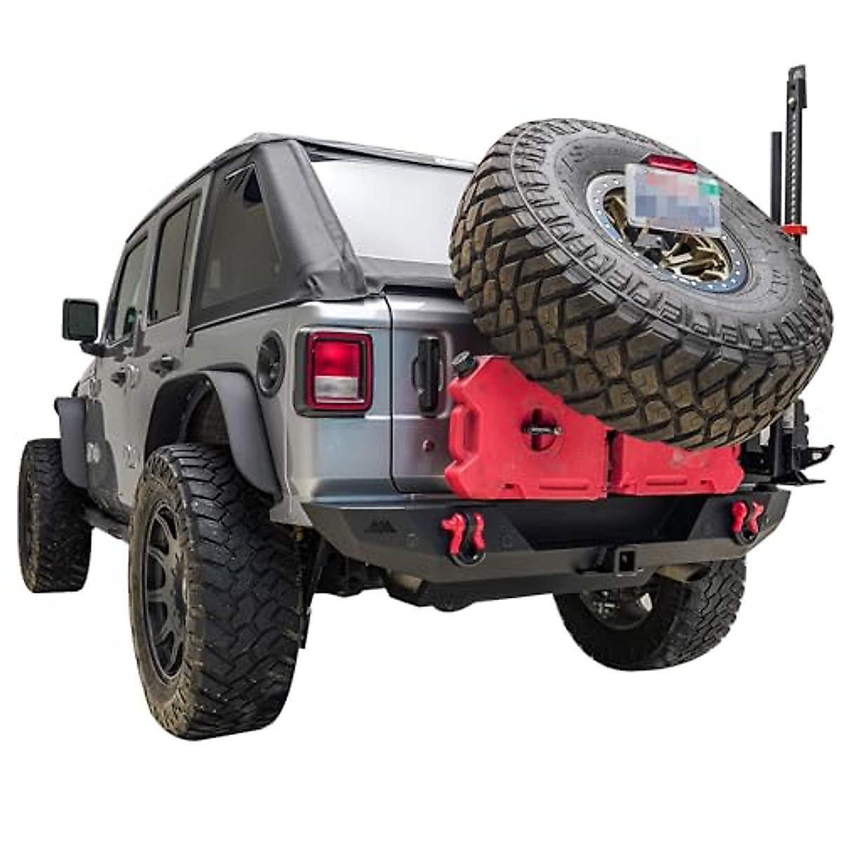 Body Width Rear Bumper and Tire Carrier