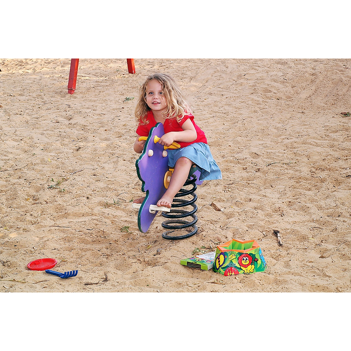 COMFYDO! Travel Potty Foldable and Disposable Children Potty Training (Color)