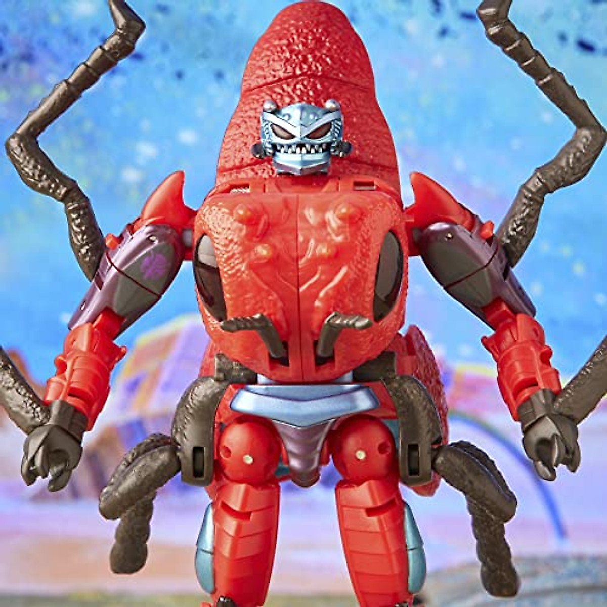 Transformers Toys Generations Legacy Voyager Predacon Inferno Action Figure - Kids Ages 8 and Up, 7-inch