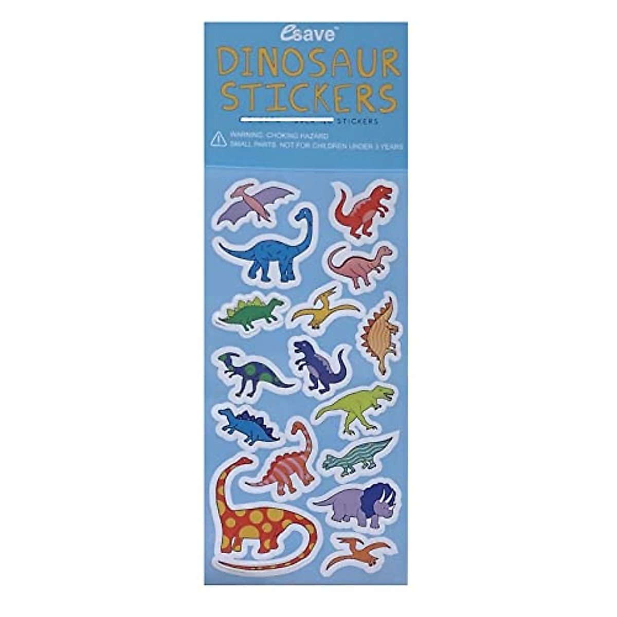 Power Rangers Birthday Party Supplies Bundle includes 16 Dessert Cake Paper Plates and 1 Dinosaur Sticker Sheet