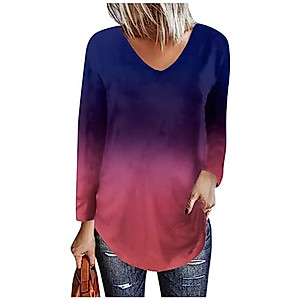 JJHAEVDY Christmas Oversized Sweatshirts Hooded for Women Long Sleeve Tshirts Lightweight Cute Sweatshirt Work Outfit Big Sister Shirts for Girls Sweatshirts(2-Purple Pink,XX-Large)