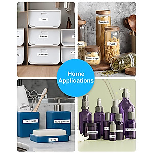 E1000 Label Maker Machine with 13-Pack 231 Label Tape, Portable Hand-Held Label Printer with Tape, QWERTY Keyboard, Easy to Use with Multiple Symbols, Labeler for Office/HomeOrganization, Orange