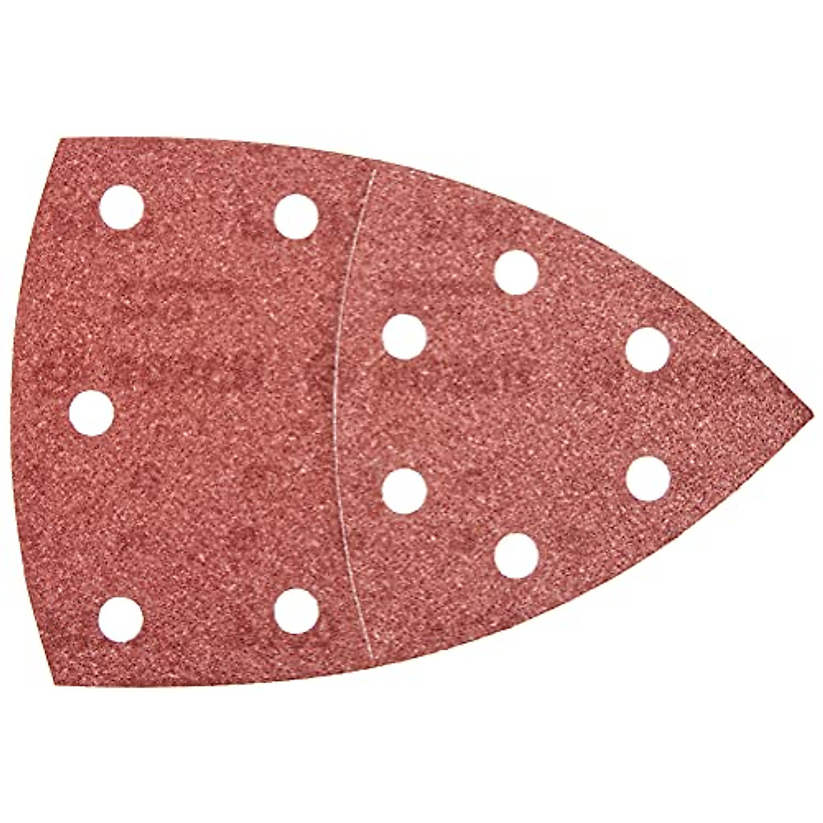 Bosch Home and Garden 2609256A64 10-Piece Sanding Sheet Set for Multi-Sanders 102 x 62.93, 120