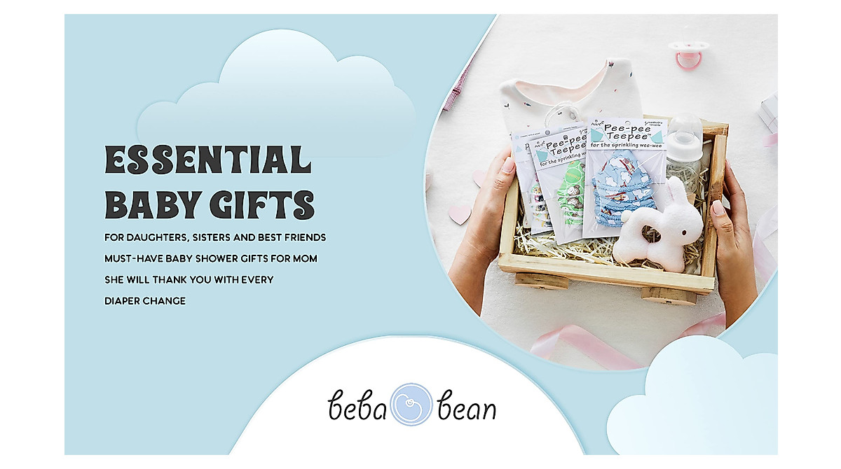 Beba Bean Pee-Pee Teepee for Easy Diaper Changes