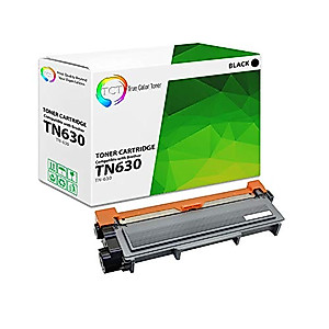TCT Premium Compatible Toner Cartridge Replacement for Brother TN-630 TN630 Black Works with Brother HL-L2340DW L2360DW L2380DW MFC-L2700DW L2740DW DCP-L2520DW L2540DW Printers (1,200 Pages) - 4 Pack