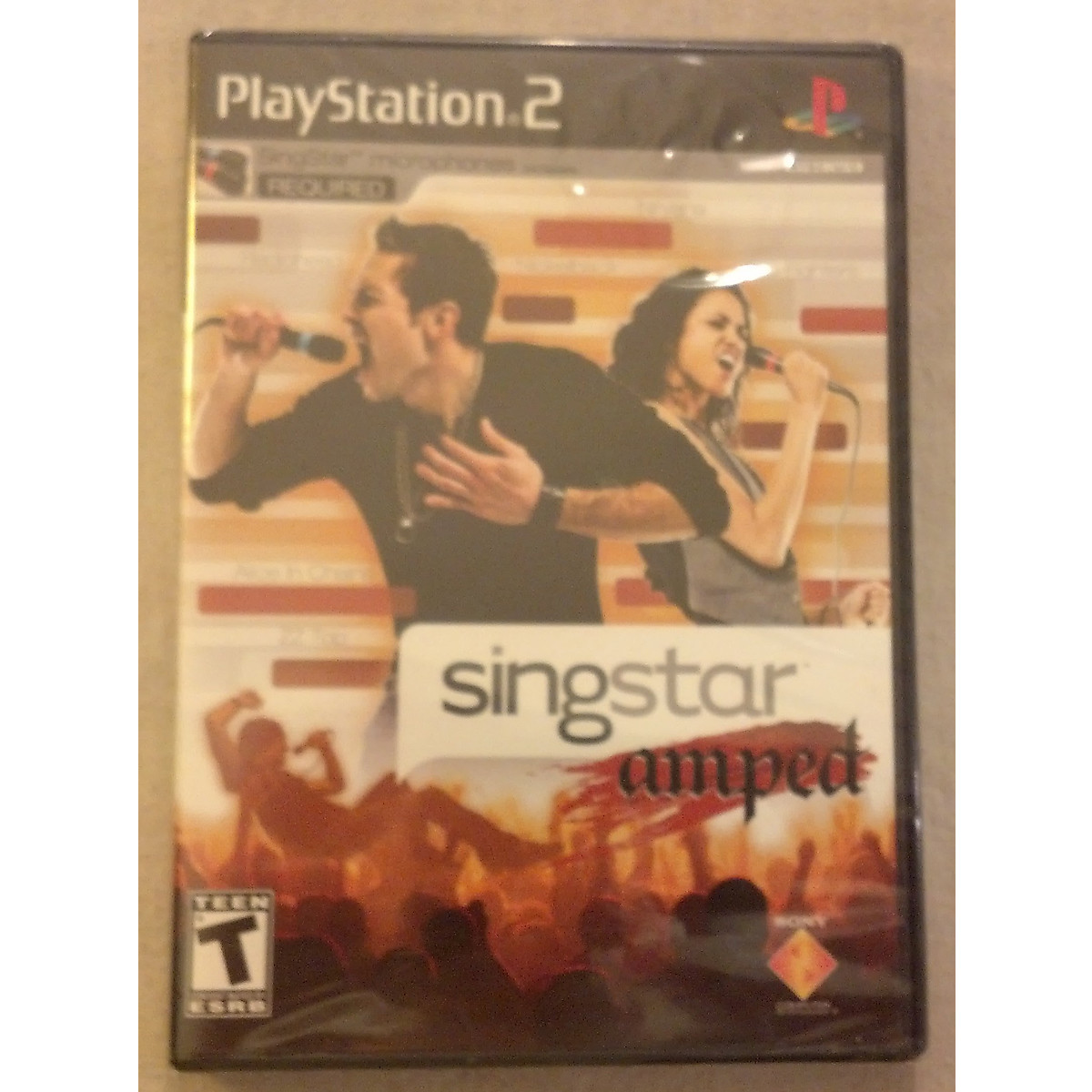 SingStar Amped (Stand Alone) - PlayStation 2