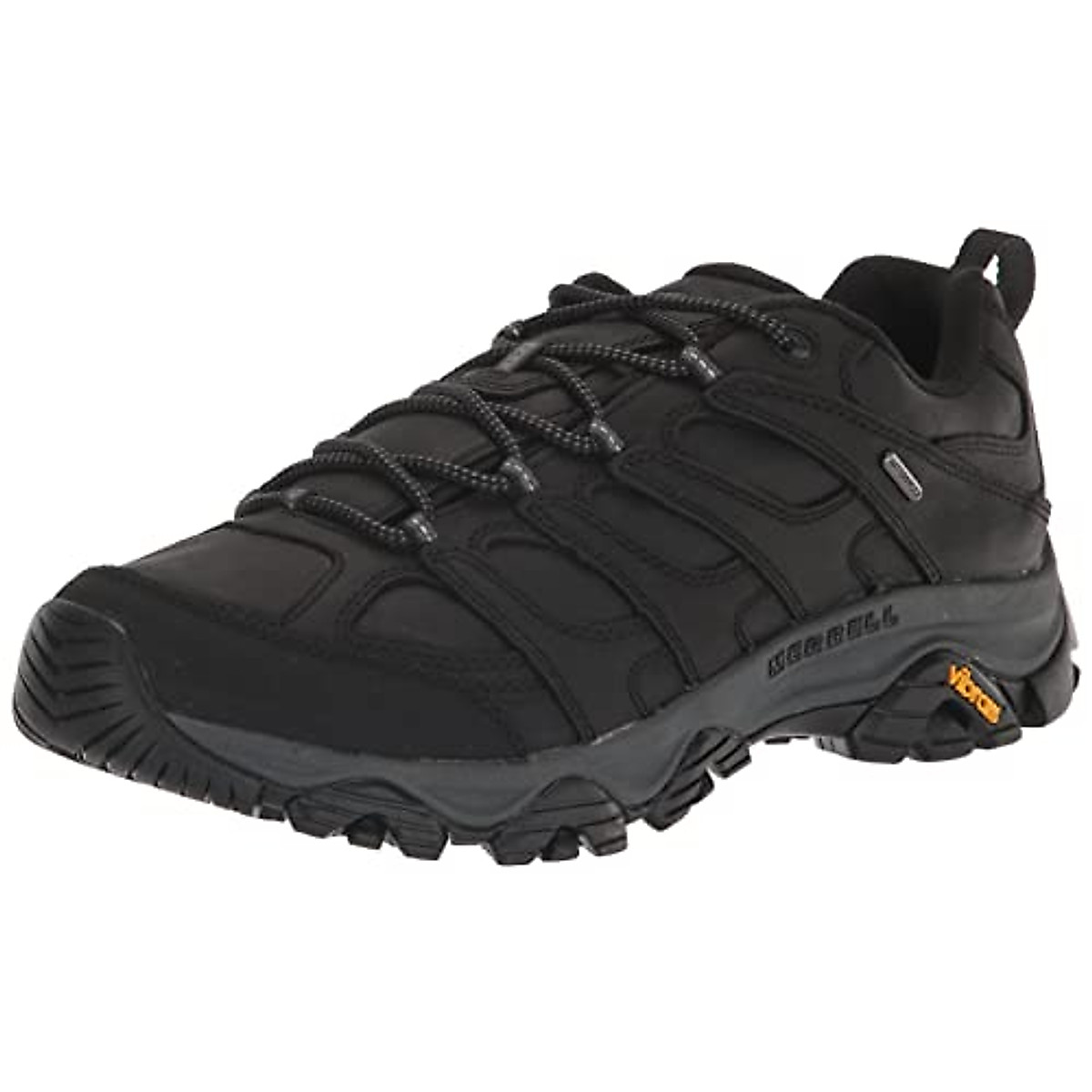 Merrell Men's Moab 3 Prime Waterproof Hiking Shoe, Black, 7