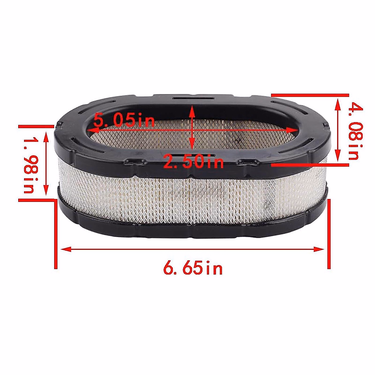 Ewillownm Compatible with 7000 series Air Filter for Mtd Cub Cadet XT1 LT46 LT50 LT54 XT2 kh-32-883-09-s1 490-200-k054