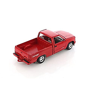 1992 Chevy 454SS Pick Up Truck, Red - Showcasts 73203 - 1/24 Scale Diecast Model Car by Motor Max