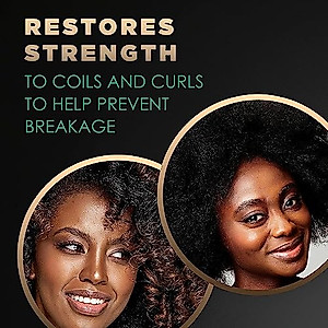 My Black is Beautiful Hydrating Shampoo, Sulfate Free, for Curly and Coily Hair with Coconut Oil, Honey and Turmeric, 9.6 Fl Oz