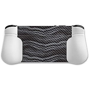 MightySkins Carbon Fiber Skin Compatible with Logitech G Cloud Gaming Handheld - Smoky Quartz | Protective, Durable Textured Carbon Fiber Finish | Easy to Apply | Made in The USA