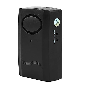 Sonew Wireless Anti-Theft Alarm with Remote, Motorcycle Security Alarm Vibration Sensor, 120dB Loud