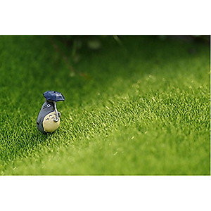SUN-E 2 Pcs Life-Like Fairy Artificial Grass 12''x 12'' (30 X 30CM) Miniature Ornament Garden Dollhouse
