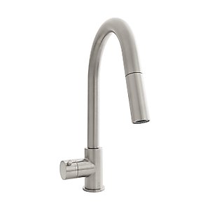 ZLINE Gemini Touchless Kitchen Faucet in Brushed Nickel (GEM-KFS-BN)