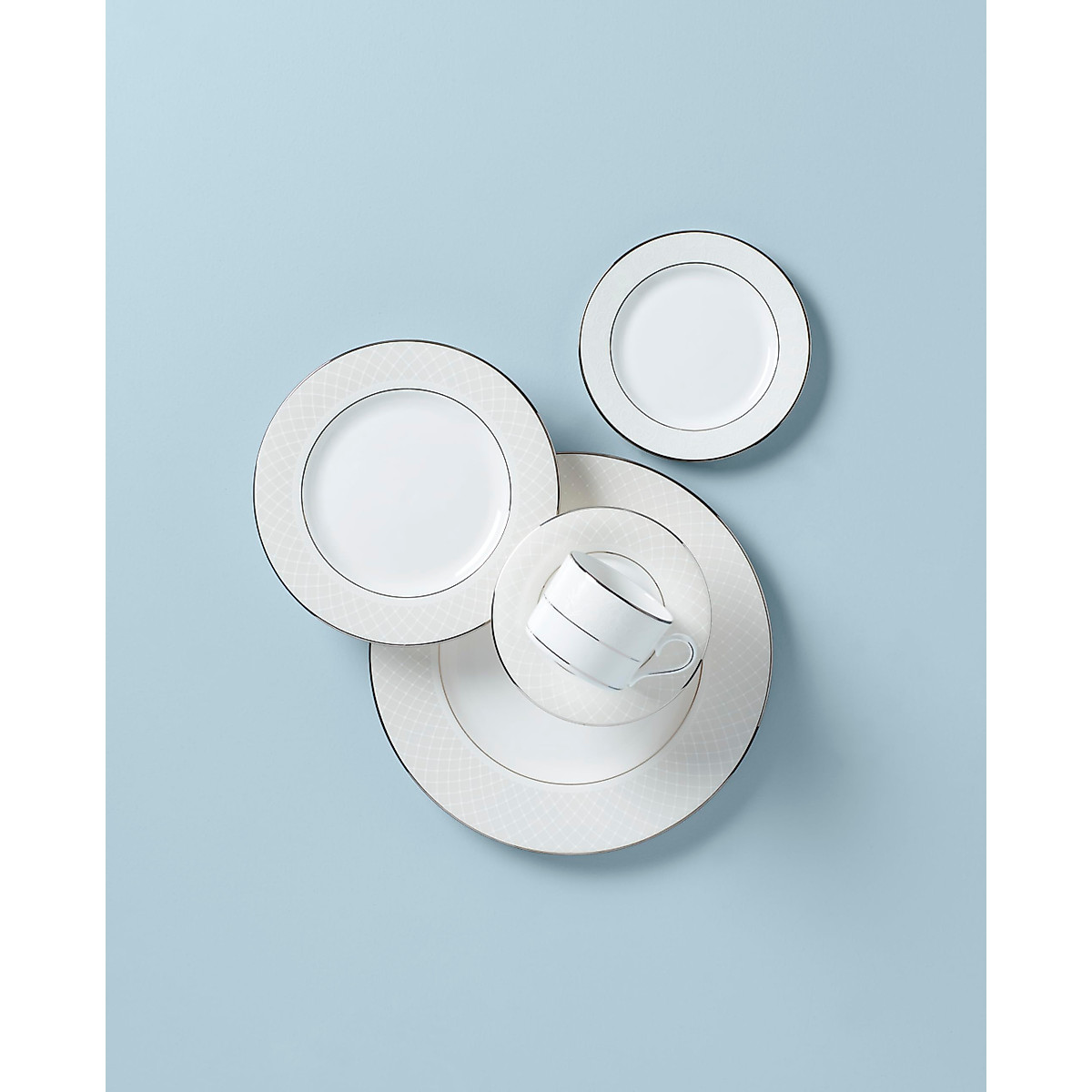 Lenox Venetian Lace 5 Piece Place Setting, 5-Piece Place Setting, Lenox Venetian Lace Fine Dinnerware