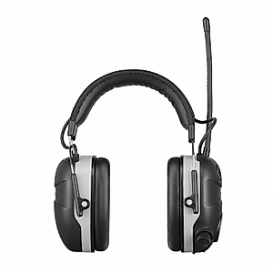 TAKUMO Bluetooth Hearing Protection Earmuffs, 26dB FM/AM Noise Reduction Headphones, Safety Defender for Ear Protection.