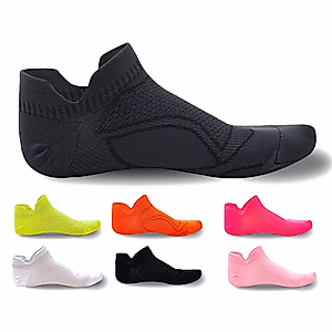 3 Pairs Anti-slip Men Sports Socks, Breathable Running Socks, Anti-slip, 41-46 (White)