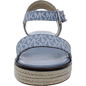 Michael Kors Women's Richie Espadrille, Chambray, 4.5