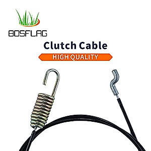 BOSFLAG 946-04230b Auger Cable Replaces MTD 946-04230b, 746-04230 Cable, 746-04230a, 946-04230b, 946 04230b, 746 04230, 746 04230a, 946 04230b Cable for MTD SB624, SB626, SB628, SB630 Snowblowers