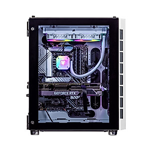 Velztorm Prizma 12th Gen CTO Gaming Desktop (Intel Alder Lake i9-12900K 16-Core, GeForce RTX 3090 24GB, 32GB DDR5 4800MHz RAM, 1TB PCIe SSD, 240mm AIO, WiFi 6, BT 5.2, Win 10 Home)