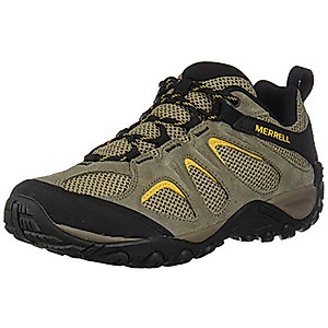 Merrell Men's, Yokota 2 Hiking Sneaker - Wide Width Boulder 11.5 W