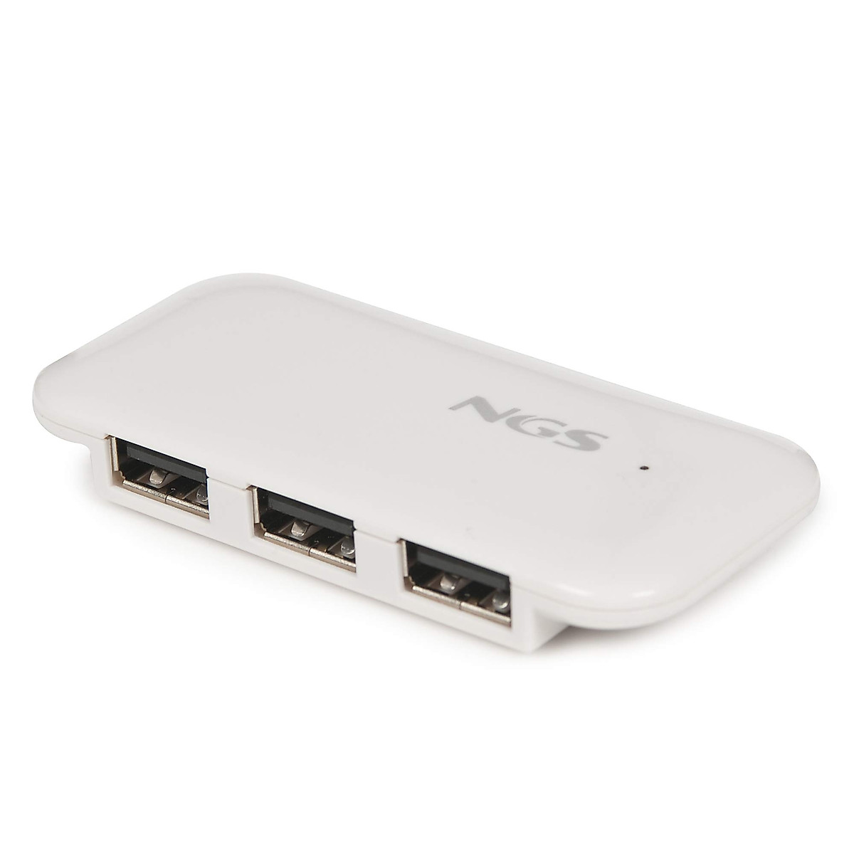 NGS USB IHUB4-4-Port USB 2.0 Hub, White