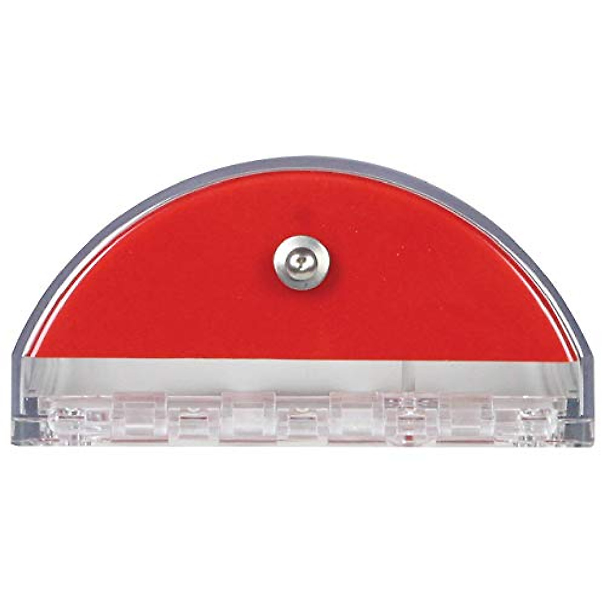 Safety Technology International, Inc. STI-13010FR Universal Stopper®, Flush Mount and Fire label, Indoor/Outdoor Protective Polycarbonate Cover for Pull Stations or Call Points, Red