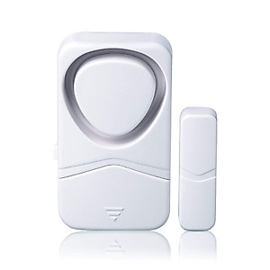 HENDUN Bundle of Door Windows Alarms for Home Security 2 Sets with Remote and 6 Sets Without Remote