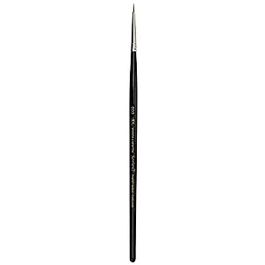 Winsor & Newton Series 7 Kolinsky Sable Brush, Round SH #000