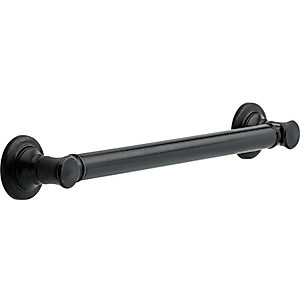 Delta Faucet 41618-RB Wall Mounted 18” ADA Bathroom Grab Bar in Venetian Bronze