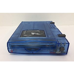 iOmega Zip Drive 100MB USB Portable External Z100USB V1