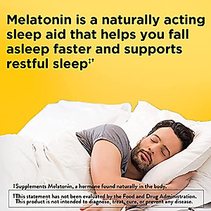 Nature Made Melatonin + L-Theanine 200mg, Softgels 60 Caplets (Pack of 2)