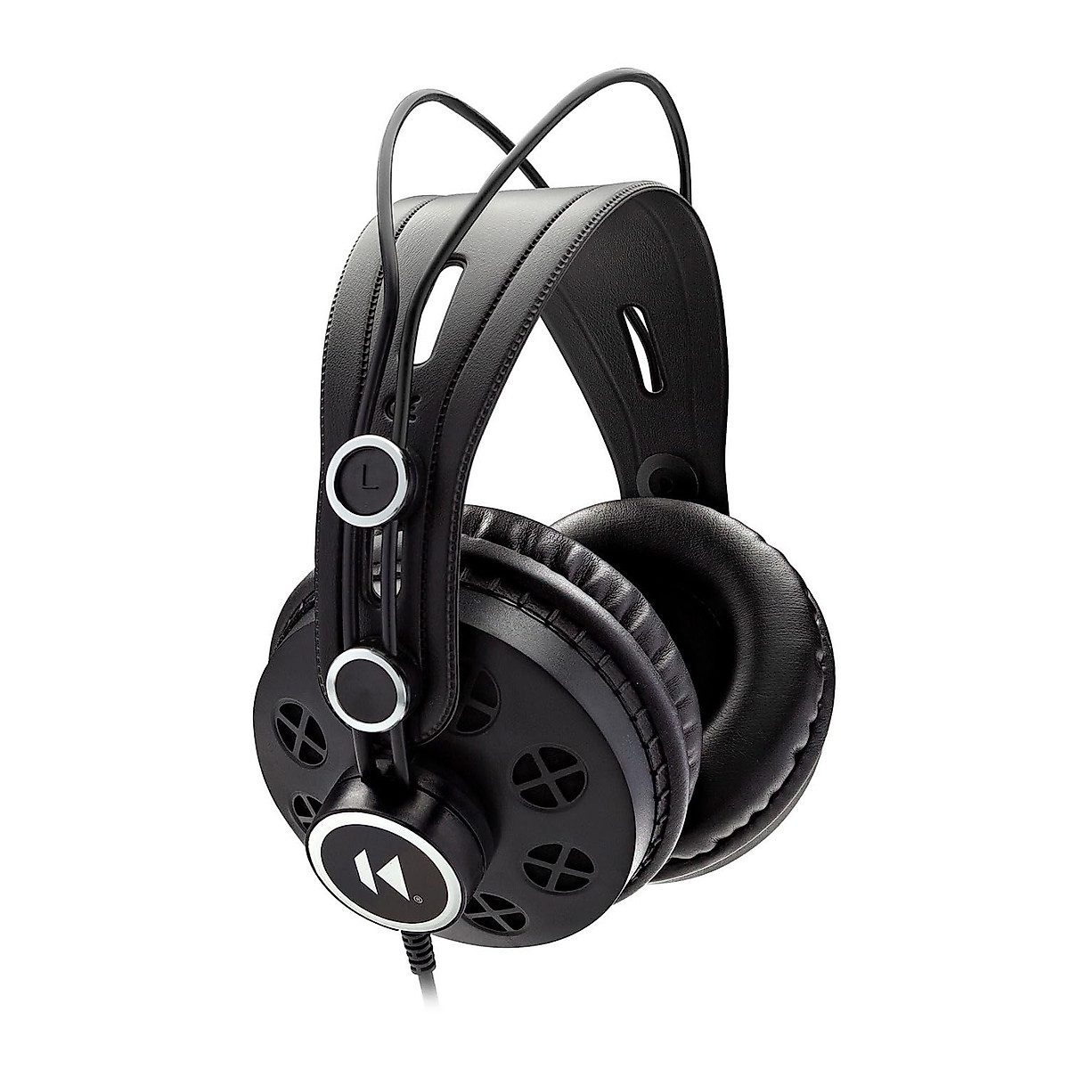 Korg i3 61-Key Music Workstation (Matte Black) Bundle with Knox Gear Flip-Top Bench (Black) and Studio Headphones (3 Items)